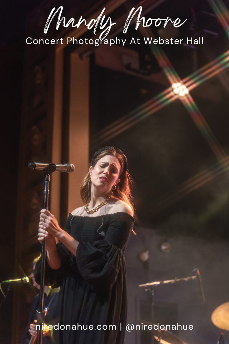Live from NYC, It's Mandy Moore At Webster Hall - niredonahue.com