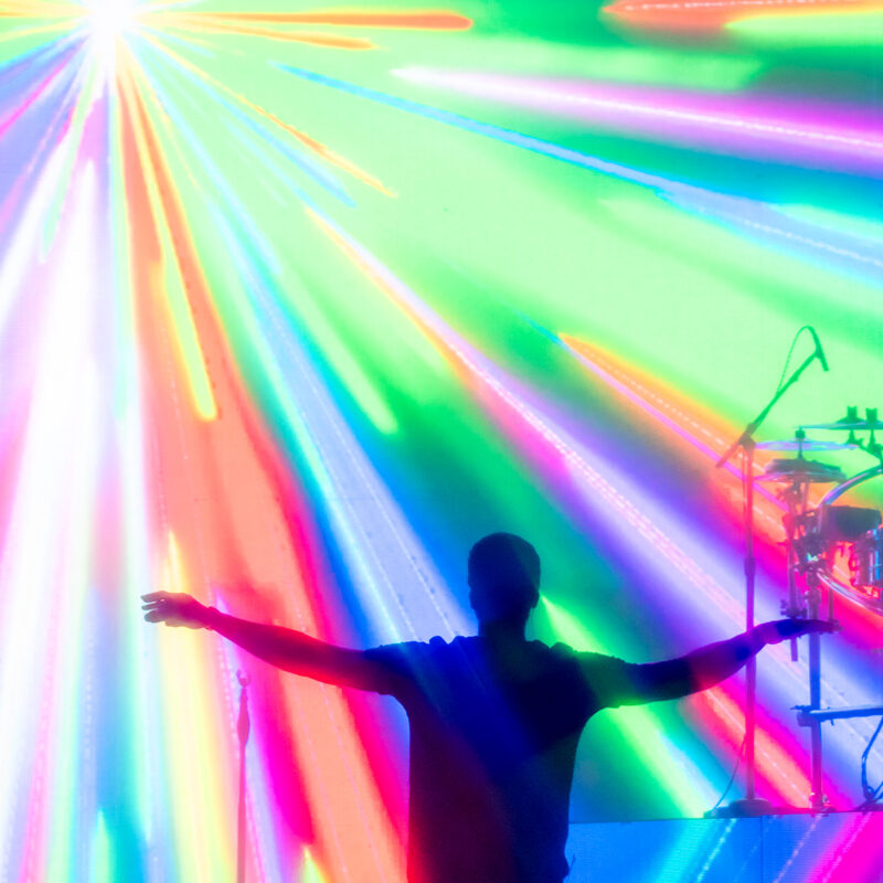 Concert Photography of Trilogy Tour at Madison Square Garden ...