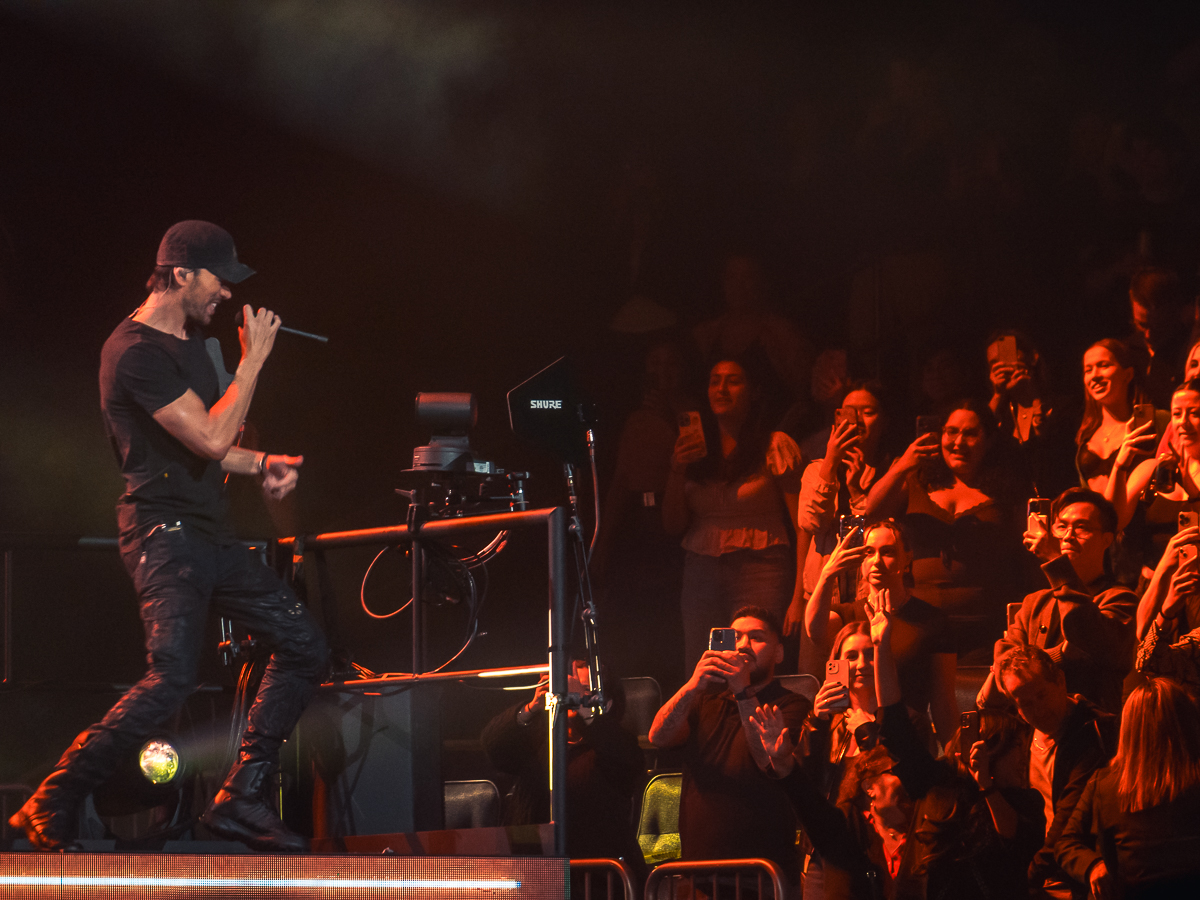 Concert Photography of Trilogy Tour at Madison Square Garden ...