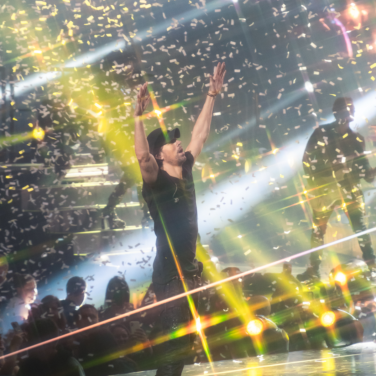 Concert Photography of Trilogy Tour at Madison Square Garden ...