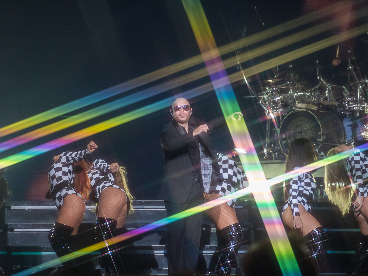 Concert Photography of Trilogy Tour at Madison Square Garden ...