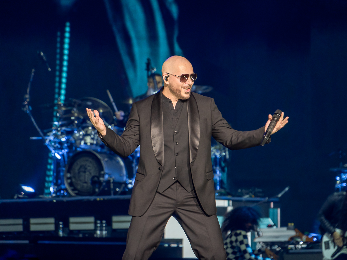 Concert Photography of Trilogy Tour at Madison Square Garden ...